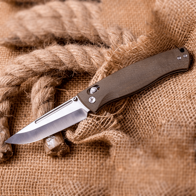 Real Steel's Pathfinder: The Ultimate Bush Folder – Real Steel Knives