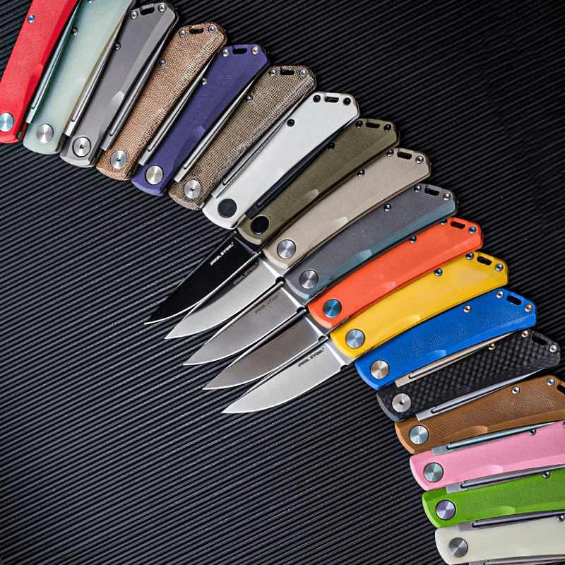 Check Out the Latest Custom Models from RealSteel – Real Steel Knives