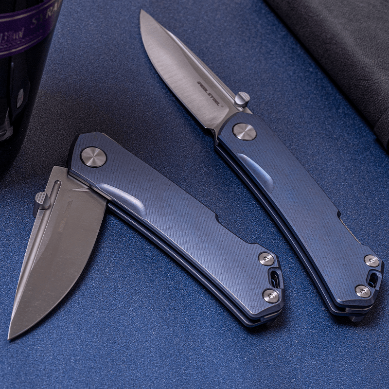 The Real Steel Luna Maius Lockback Pocket Knife – Real Steel Knives