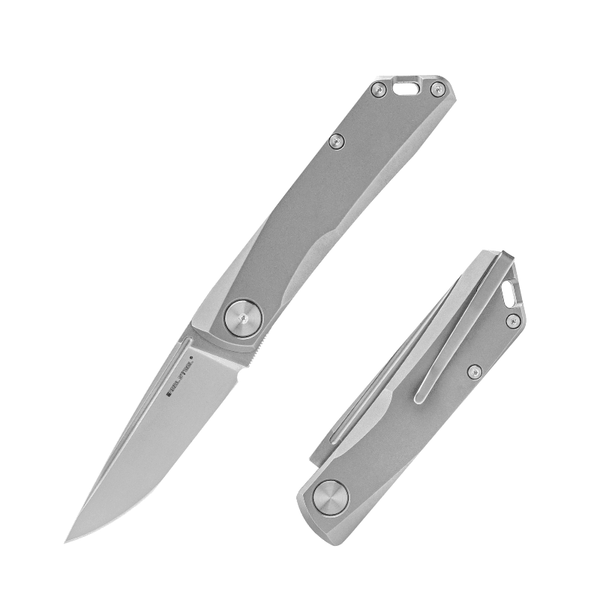 Luna Titanium - RSK – Real Steel Knives