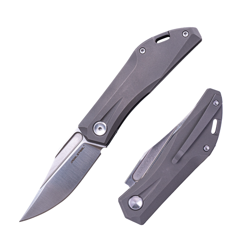 Ventus Titanium - RSK – Real Steel Knives