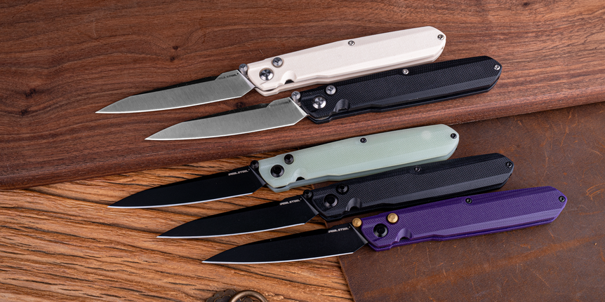 Real Steel: Your Everyday Carry Knife Solution