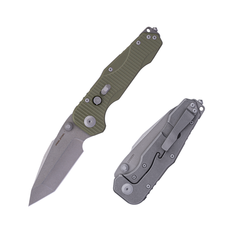 Real Steel Knives - Evolution Heavy Duty Tactical Knife