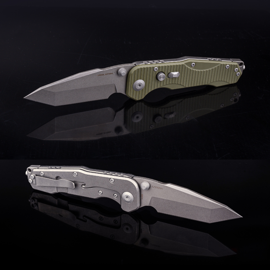 Real Steel Knives - Evolution Heavy Duty Tactical Knife