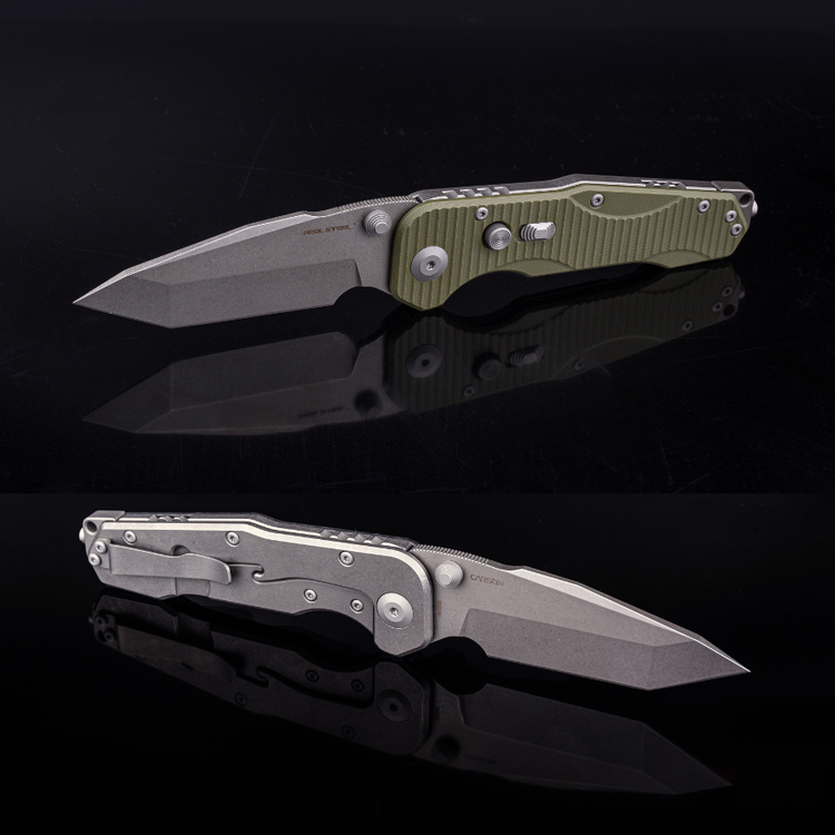 Real Steel Knives - Evolution Heavy Duty Tactical Knife