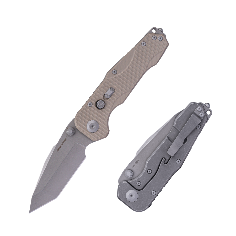 Real Steel Knives - Evolution Heavy Duty Tactical Knife