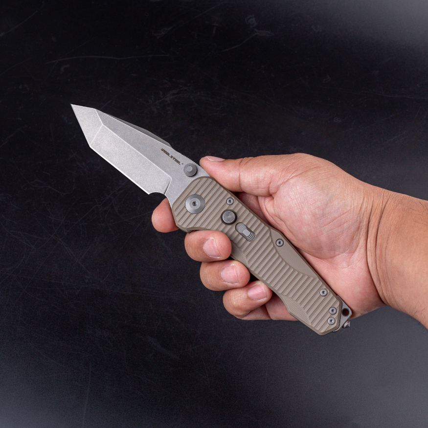Real Steel Knives - Evolution Heavy Duty Tactical Knife