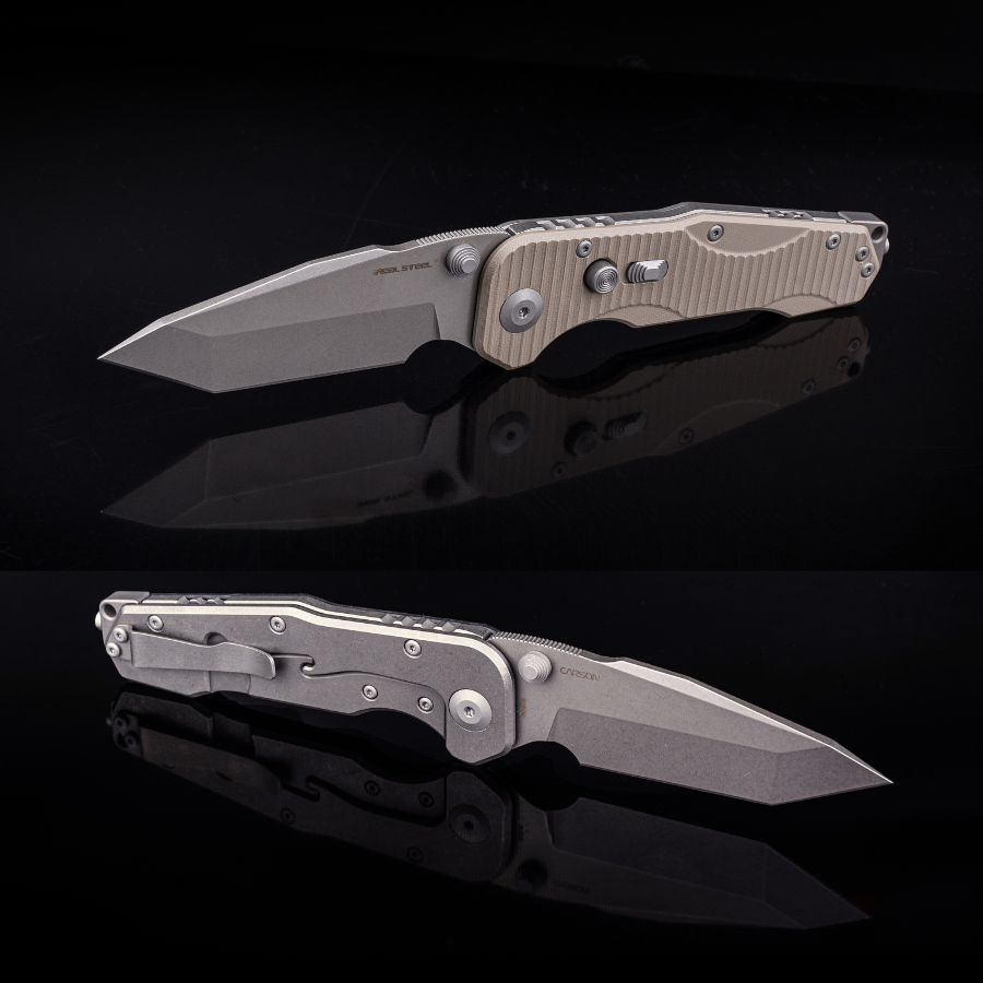 Real Steel Knives - Evolution Heavy Duty Tactical Knife