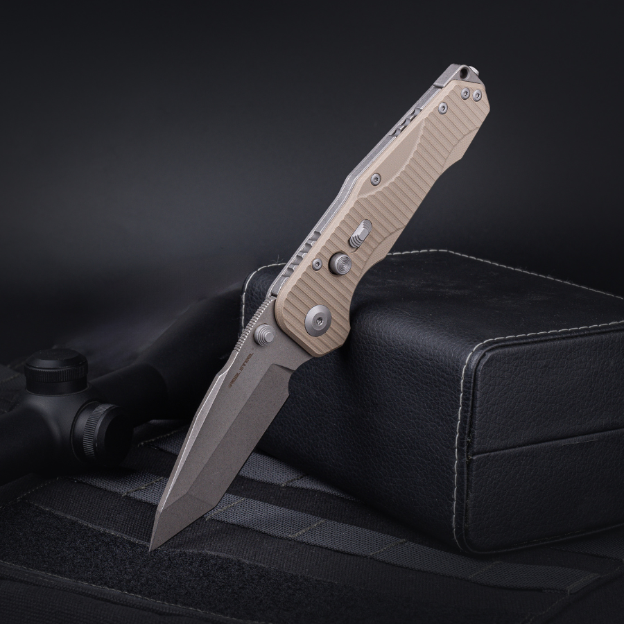 Real Steel Knives - Evolution Heavy Duty Tactical Knife