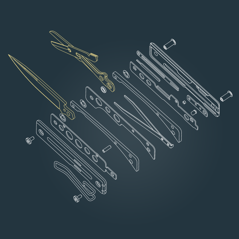 Real Steel Craftsmanship: Creating Unique Knives – Real Steel Knives