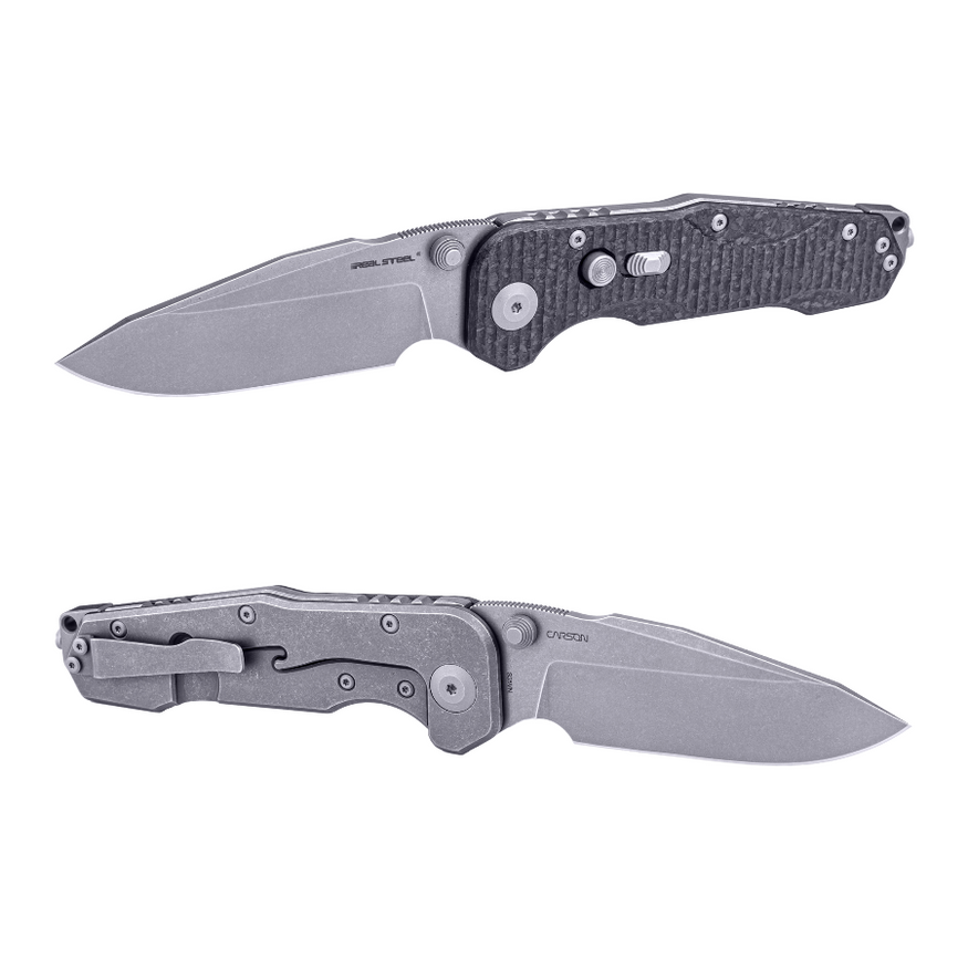 Evolution - RSK – Real Steel Knives