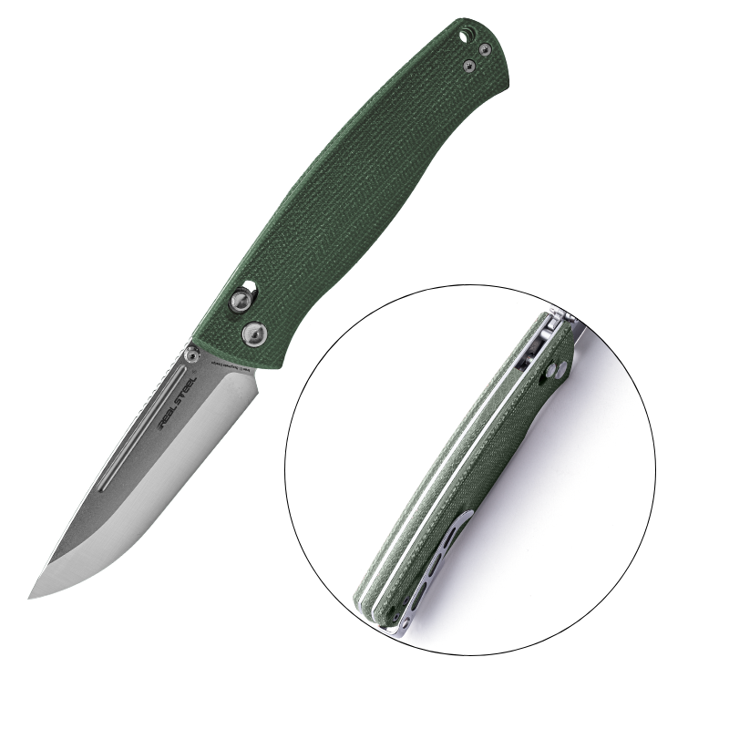 Pathfinder Folder - RSK – Real Steel Knives