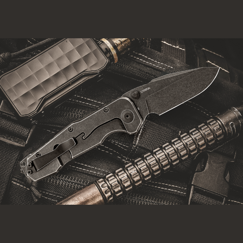 Key Tactical – Real Steel Knives