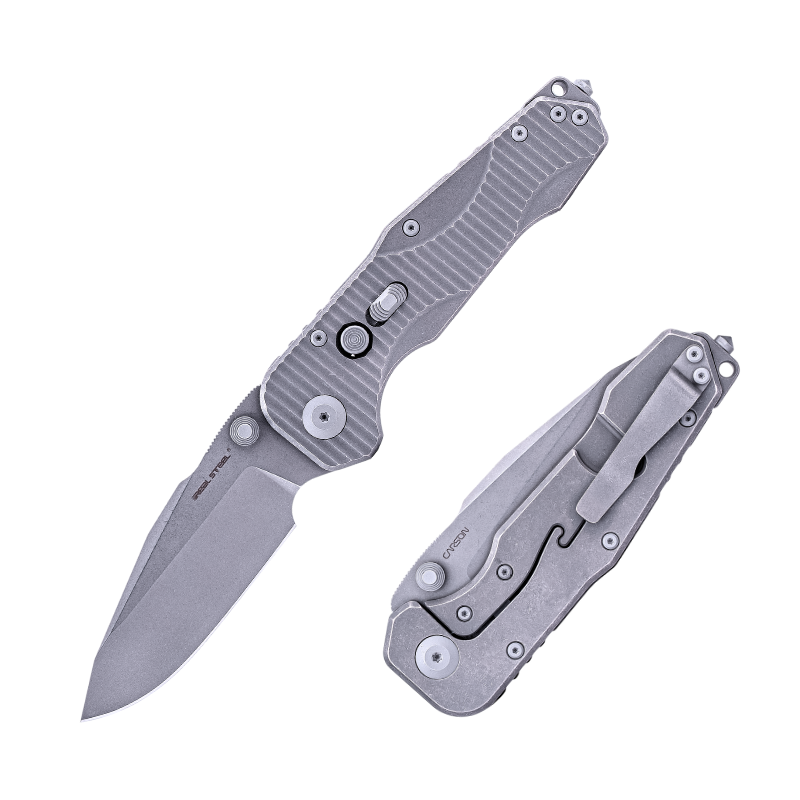 RSK Evolution | S35VN | Titanium – Real Steel Knives