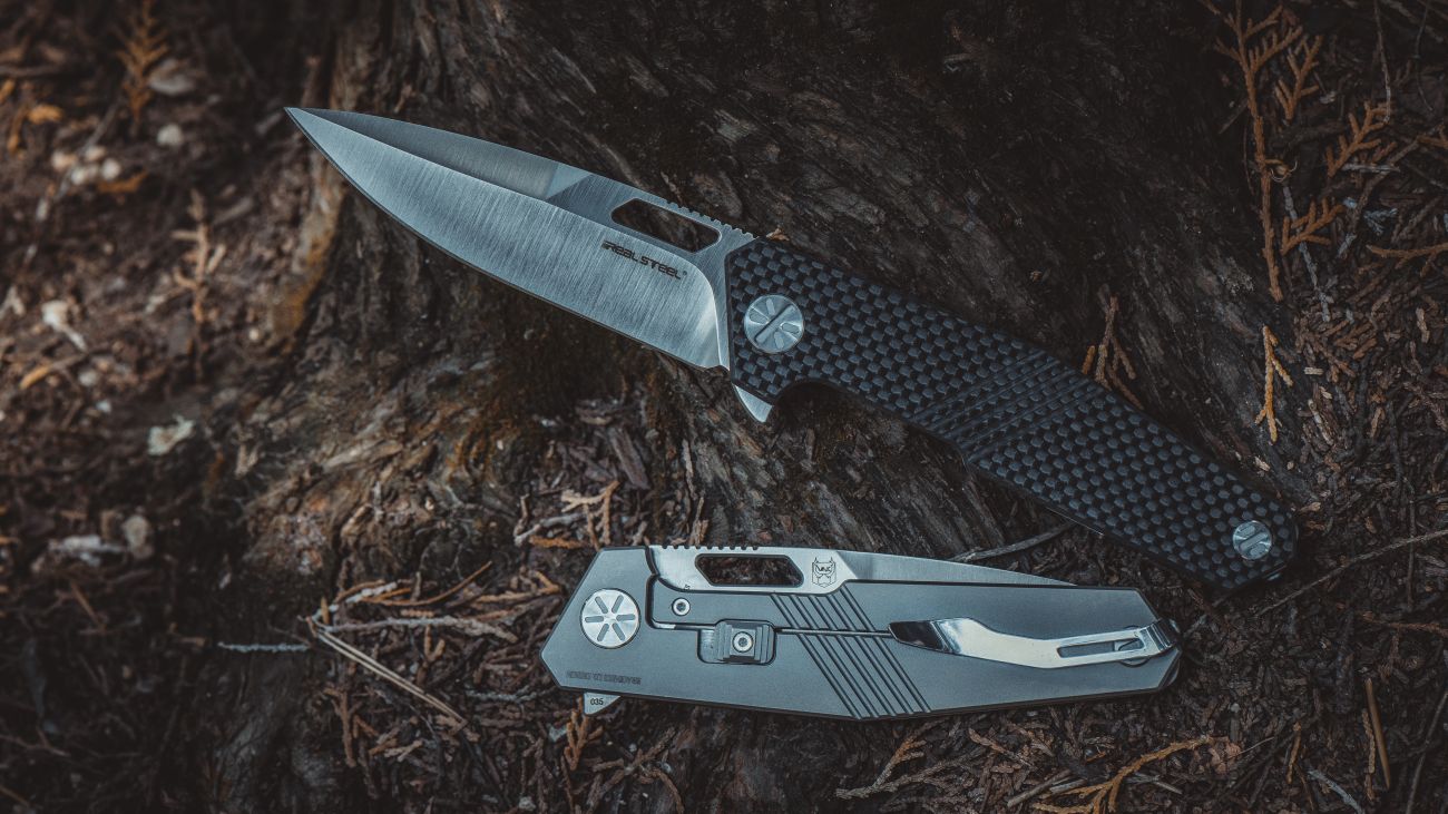 Real Steel Craftsmanship: Creating Unique Knives – Real Steel Knives