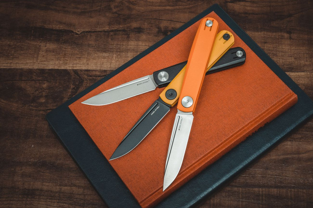 Real Steel Craftsmanship: Creating Unique Knives – Real Steel Knives