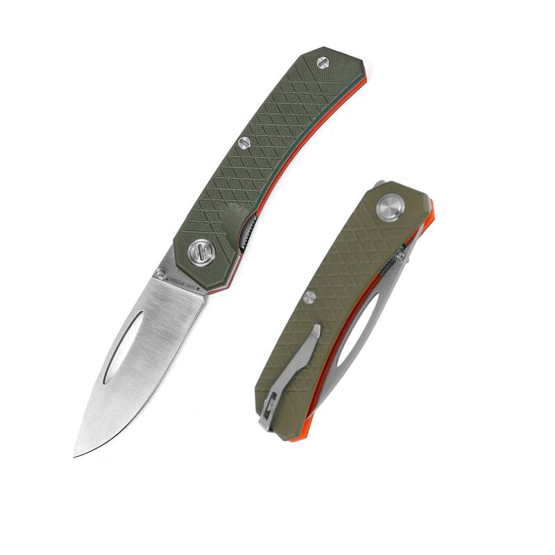 RSK Akuma | Green G10 – Real Steel Knives