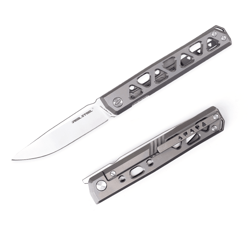 RSK Bruns | Titanium – Real Steel Knives