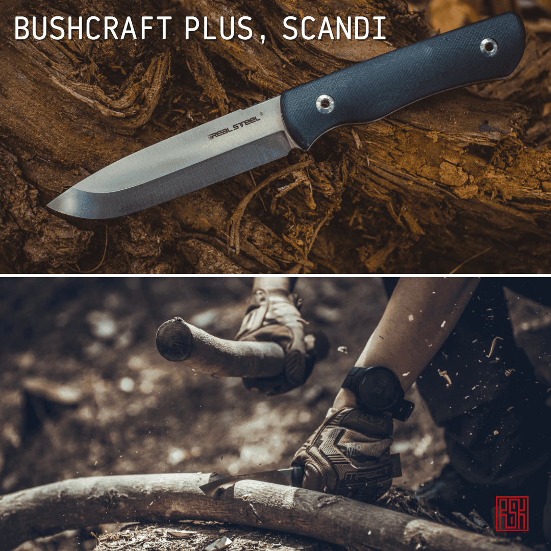 Bushcraft Plus - RSK – Real Steel Knives