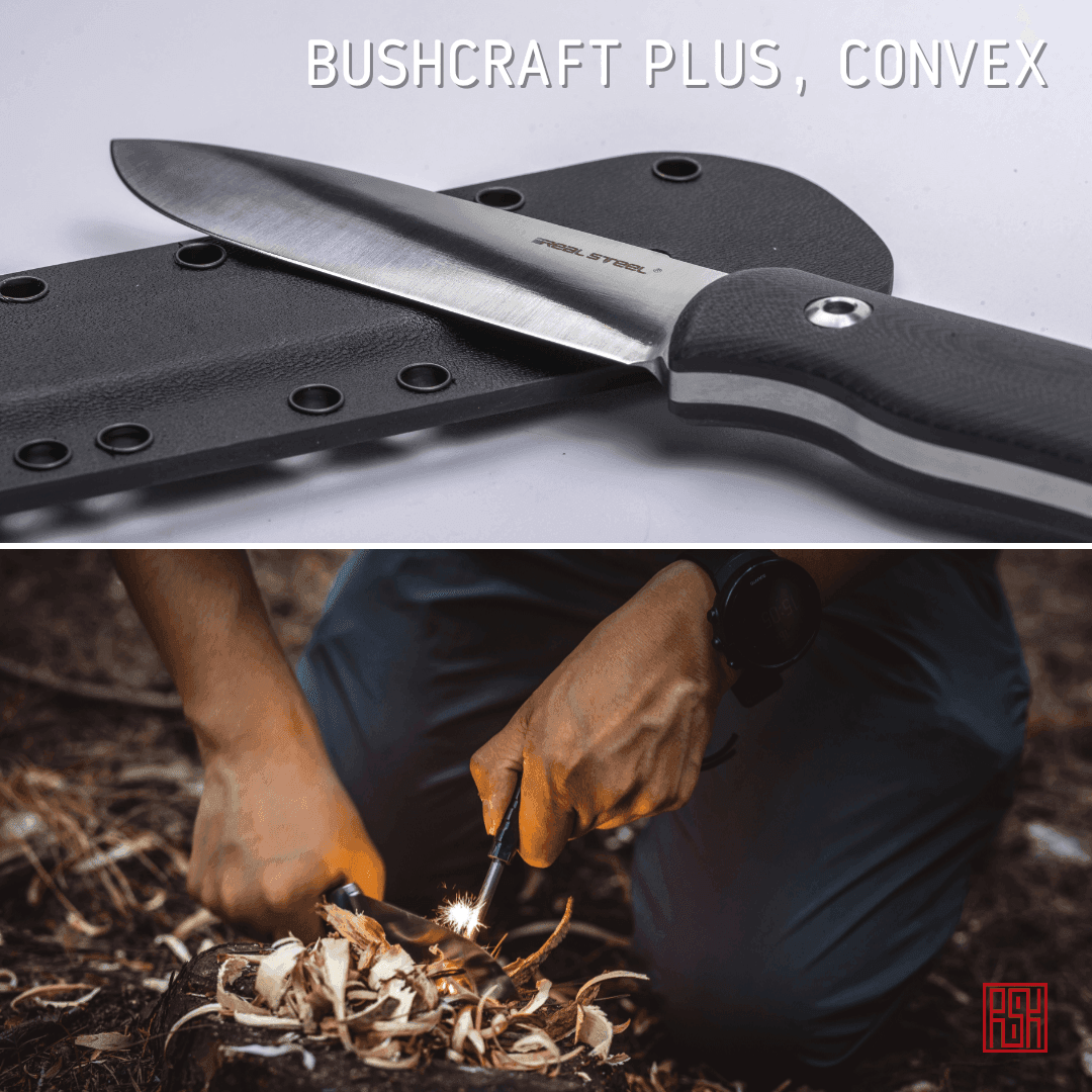 Bushcraft Plus - RSK – Real Steel Knives