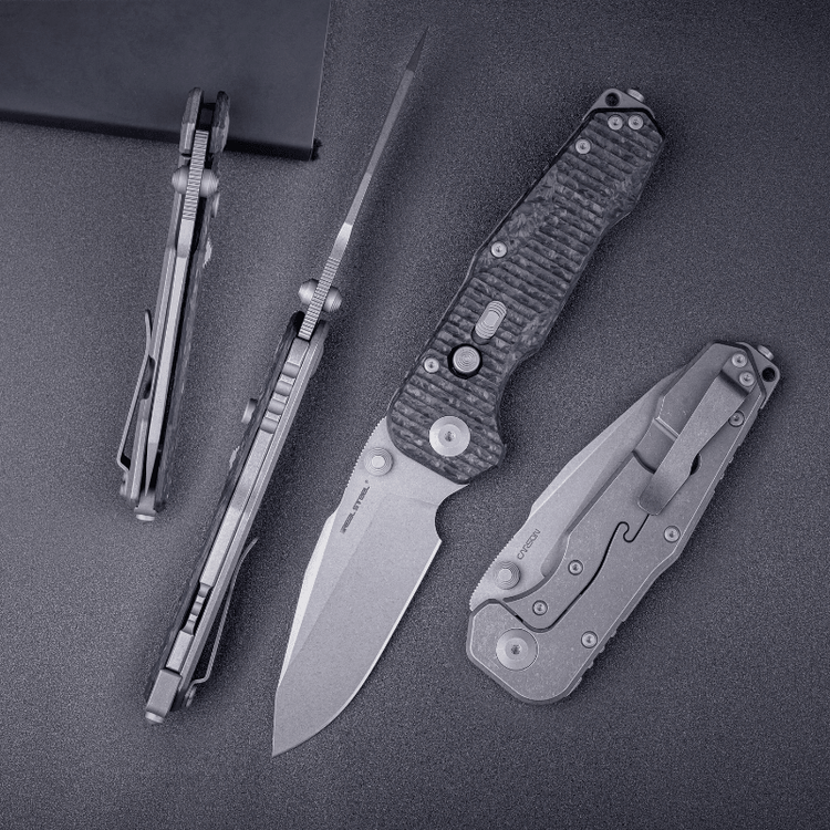 Evolution - RSK – Real Steel Knives
