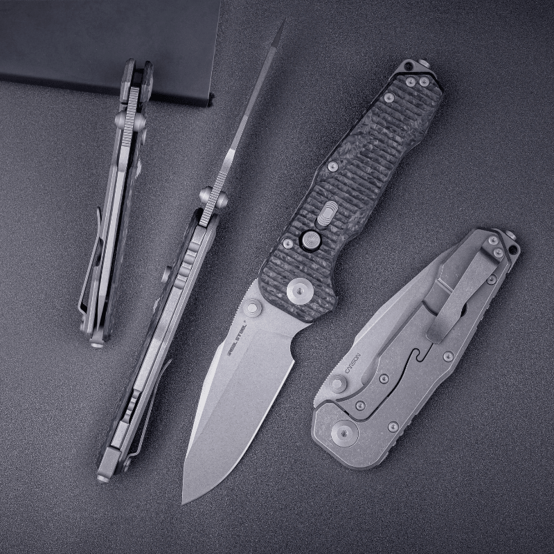 Evolution - RSK – Real Steel Knives
