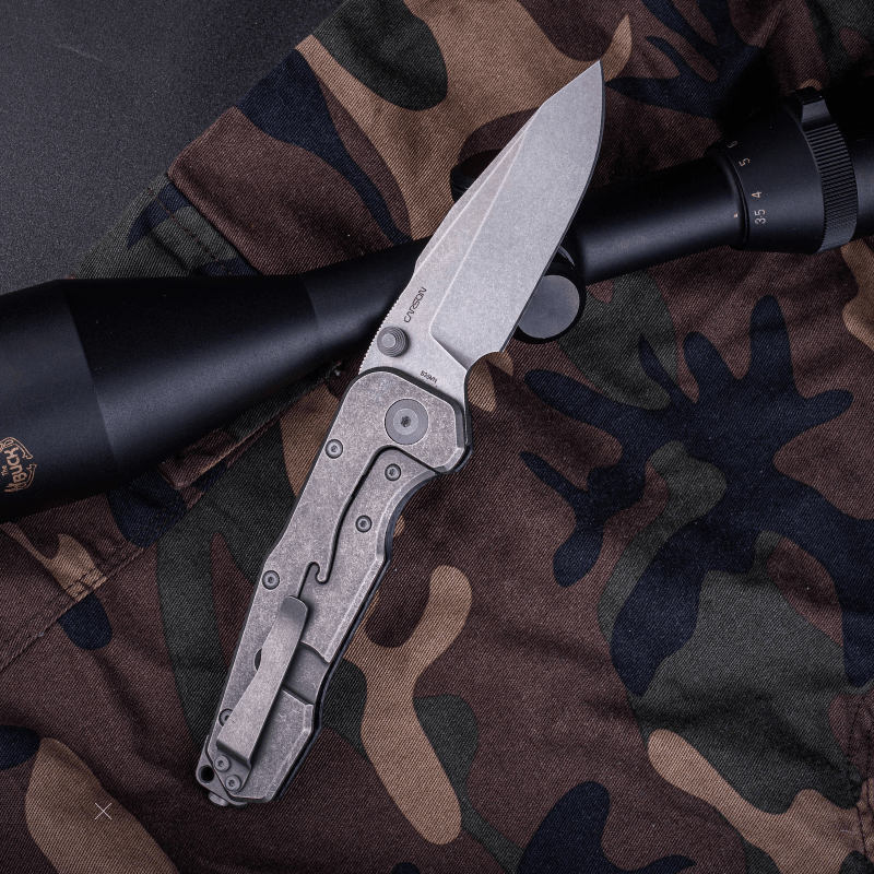 Evolution - RSK – Real Steel Knives