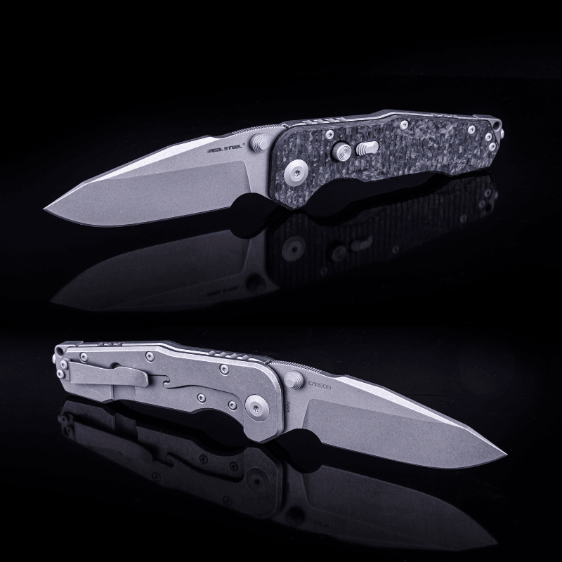 Evolution - RSK – Real Steel Knives