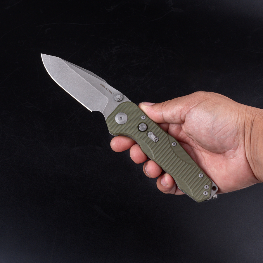 Evolution - RSK – Real Steel Knives