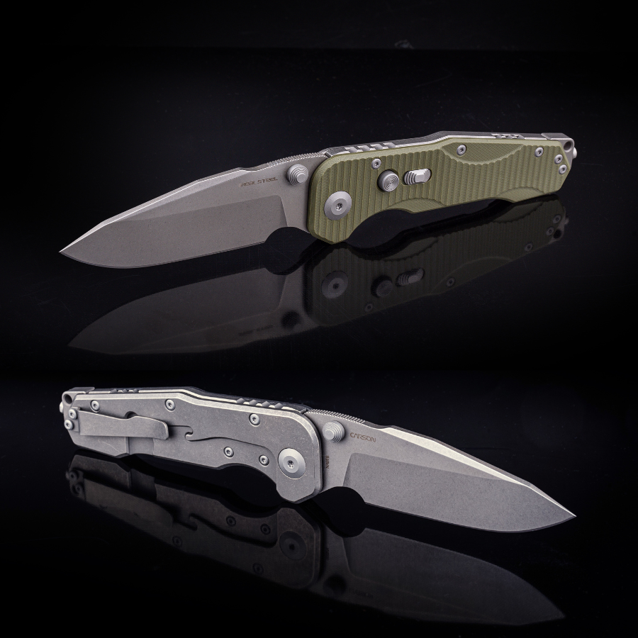 Evolution - RSK – Real Steel Knives