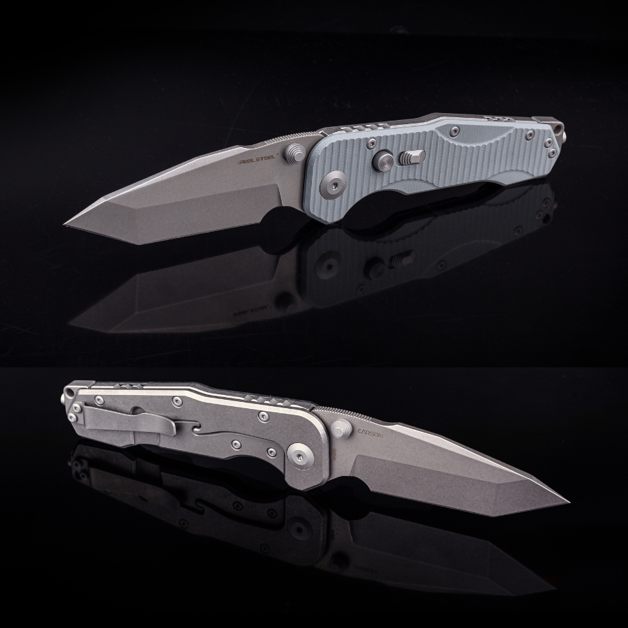 Evolution - RSK – Real Steel Knives