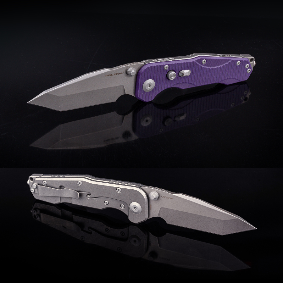 Evolution - RSK – Real Steel Knives