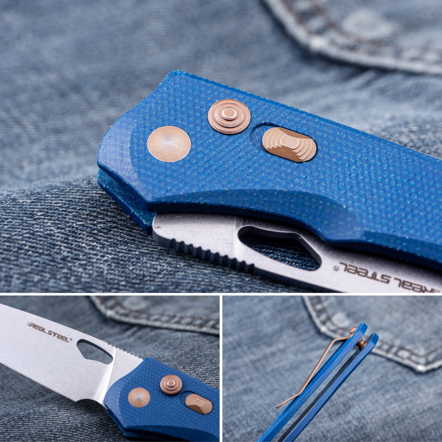 Griffin Pro - RSK – Real Steel Knives