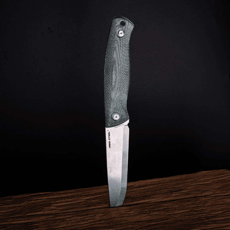 Pathfinder Fixed - RSK – Real Steel Knives