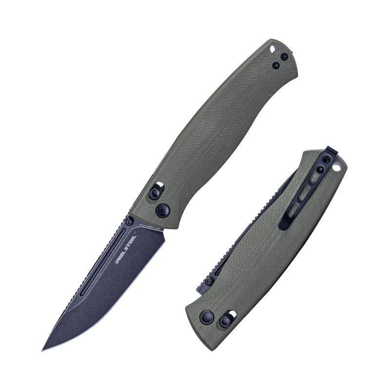 Pathfinder Folder - RSK – Real Steel Knives