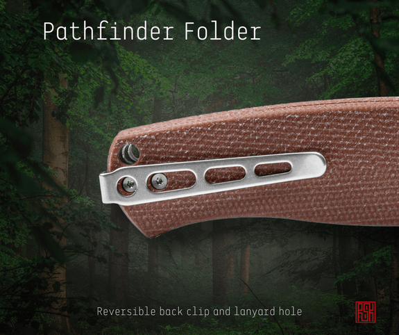 Pathfinder Folder - RSK – Real Steel Knives