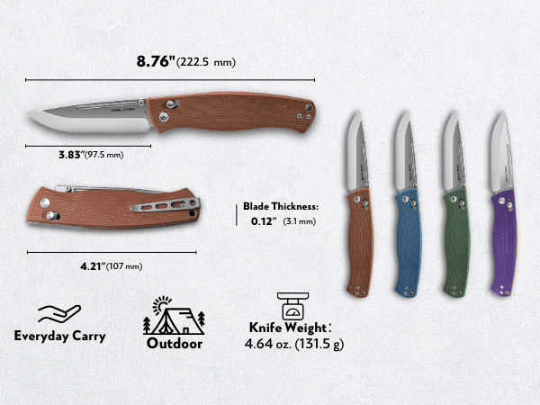 Pathfinder Folder - RSK – Real Steel Knives
