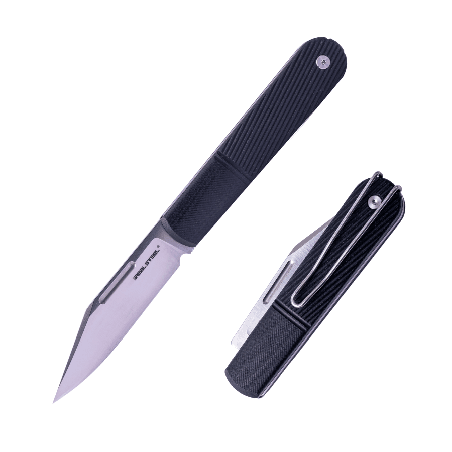 RSK Real Barlow RB-5 Clippoint | interchangeable scales – Real Steel Knives