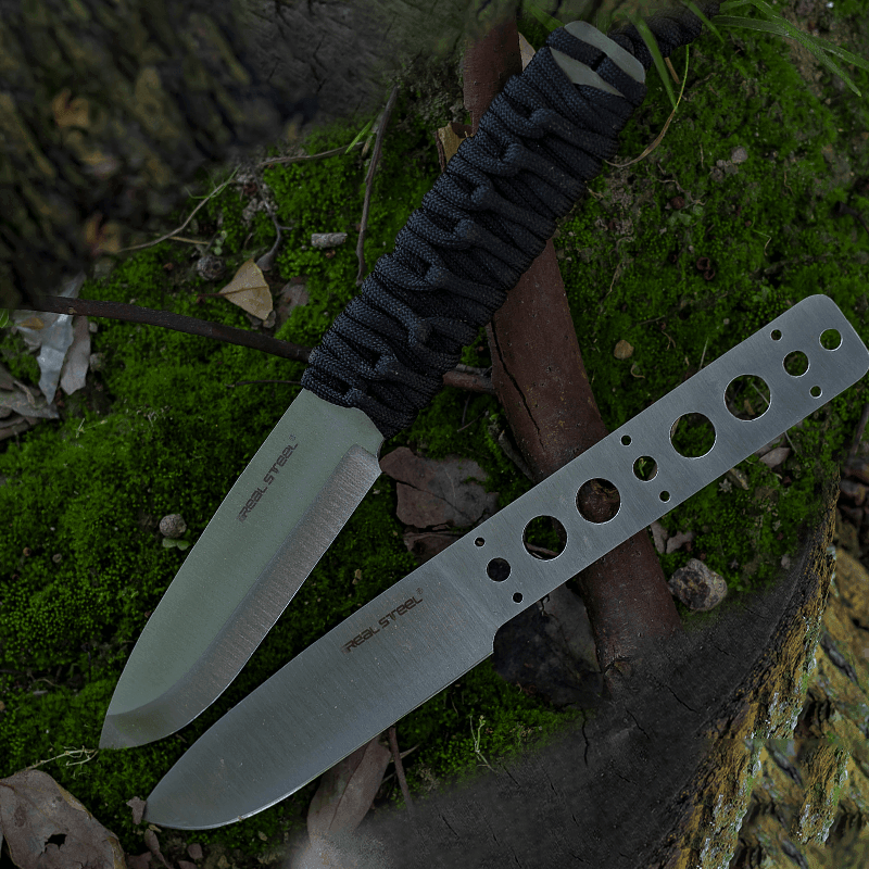 Real Steel Bushcraft Organic Blank Knife 14C28N Blade – Real Steel Knives