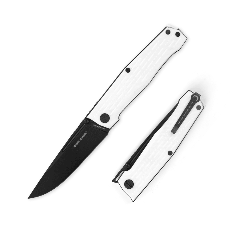 RSK Rokot | PVD | White G10 – Real Steel Knives