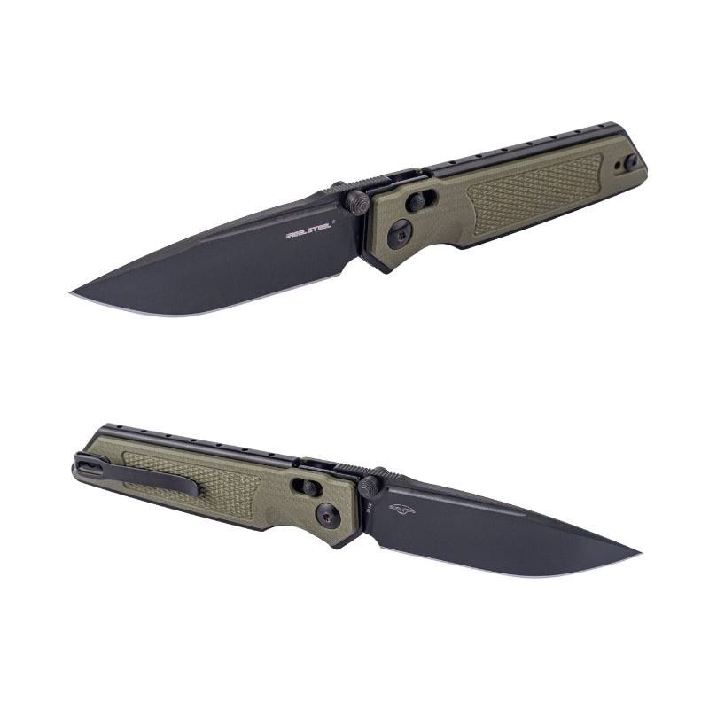 Sacra Tactical - RSK – Real Steel Knives