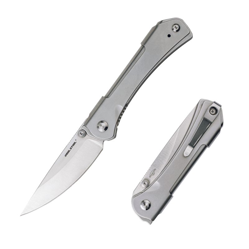 RSK Sylph | Double folded steel handle – Real Steel Knives