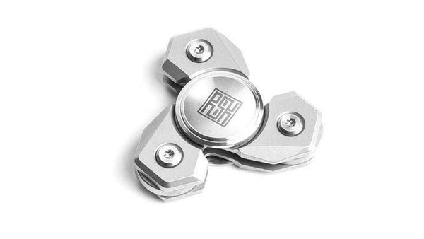 RSK Triple Fidget Spinner- Titanium & Carbon Fiber – Real Steel Knives
