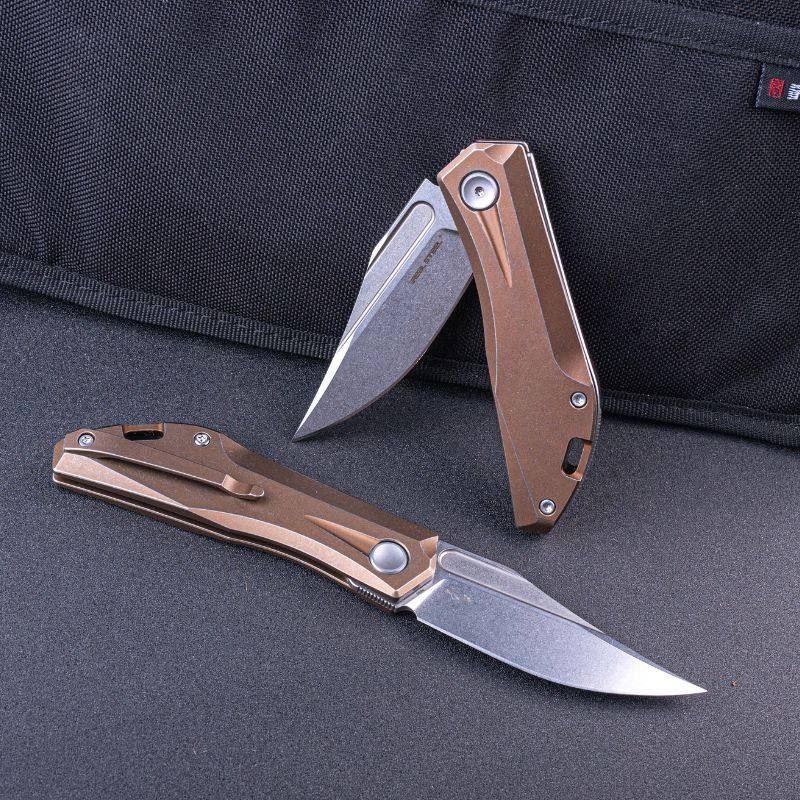Ventus Titanium - RSK – Real Steel Knives