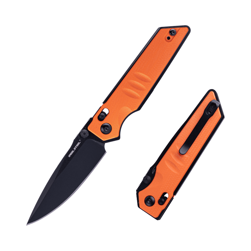 RSK Sacra | Black PVD | G10 – Real Steel Knives